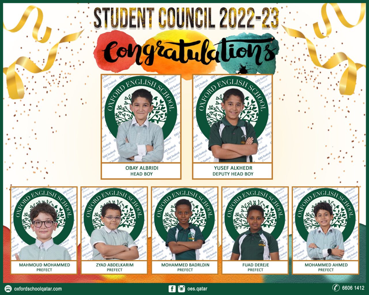 Student Council | Oxford English School